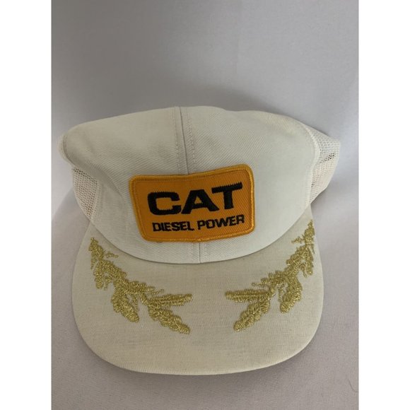 Cat | Accessories | Cat Caterpillar Diesel Power Trucker Mesh Snapback ...